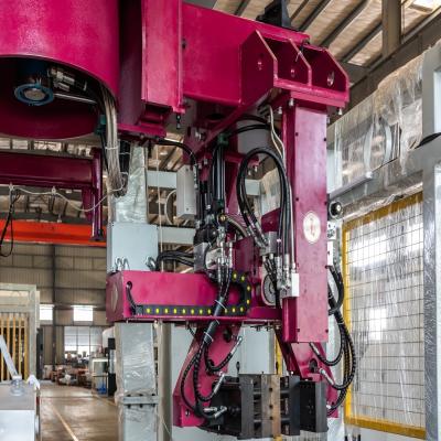 China Automated Brass Faucet Water Tap Low Pressure Die Casting Systems For Industrial Manufacturing for sale