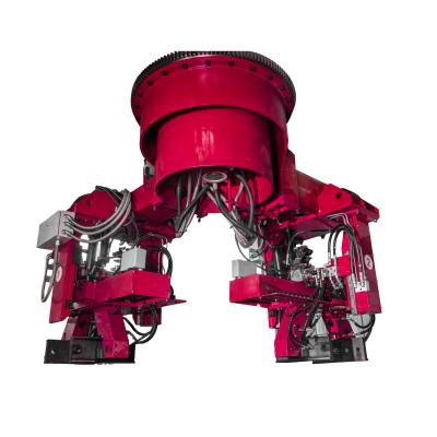 China Automated Sanitary Fittings Faucets Water Meter Brass Valve Bodies Low Pressure Die Casting Systems For Industrial Manufacturing for sale