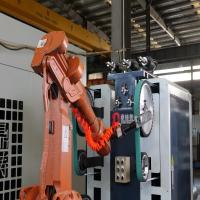 China Robotic Deburring And Grinding Machine For Metal Castings High Efficiency Hardware Finishing System for sale