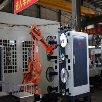 China Automatic Stainless Steel Angle Valve Surface Finishing Equipment for Grinding and Polishing for sale