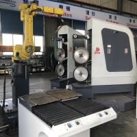 China Automatic Grinding And Polishing Robot Cell For Metal Deburring Cost Effective Industrial Automation Solution for sale