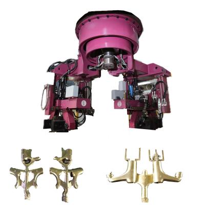 China Low-pressure Die Casting Machines For Brass Casting Sanitary Fittings Faucets Water Meter Bodies Or Valve Bodies for sale