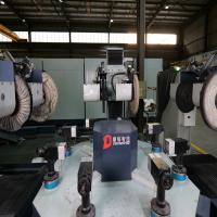 China Polishing Machine For Aluminum Wheels With Automatic Coordinate Compensation And Linear Velocity Compensation for sale