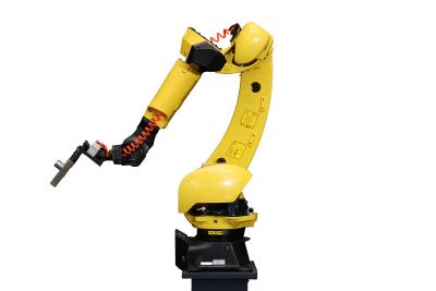 China High Accuracy Quiet Robotic Grinding System Finishing of Cast Automotive Wheel Hub Faucet Components for sale