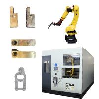 China High Precision Auto Robotic Grinding Polishing System For Metal Handles Castings Surface Finishing Equipment for sale