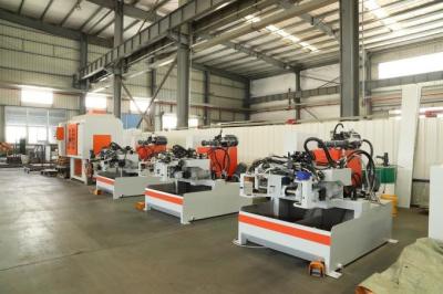 China Automatic Hydraulic Multi Directional Casting Machine Precise Components Front Side Dual Mix Core Bearing Motor for sale