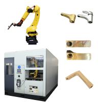 China Automated Robotic Polishing System For Integrated Aluminum Pressed Rear Body Auto Components Grinding for sale