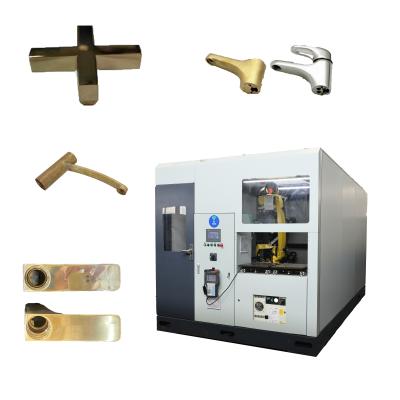 China Automated Grinding Robotic Polishing System For Brake Levers Metal Auto Components for sale