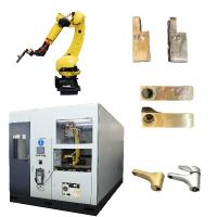 China Automotive Components Grinding Robot Deburring Polishing Mechanical Equipment For Motor Castings End Caps for sale