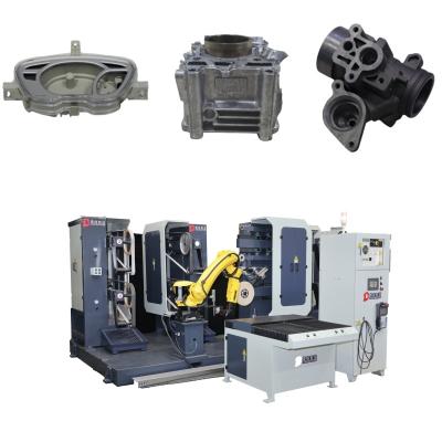 China Automatic Robot Grinding Machine for Surface Polish Treatment 380V for sale