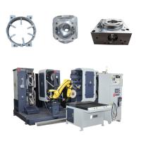 China High-Efficiency Robotic Grinder Polisher for Engine Motor Metal Casings Automatic for sale