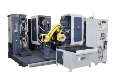 China ABB Robotic Grinding Machine for Metal Surface Finishing for sale