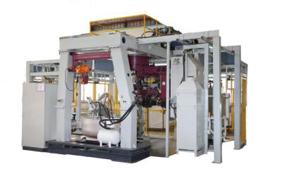 China Brass Low Pressure Die Casting Machine 125KW 8Mpa Hydraulic for sale