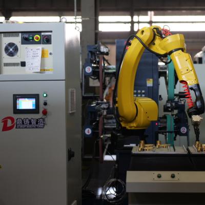 China Industrial Deburring Grinding & Polishing Robot Machine | Multi-Axis Surface Finishing Automation for sale