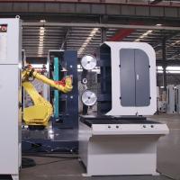 China Robotic Polishing Machine for Various Metal Products - Efficient Surface Finishing Solution for sale