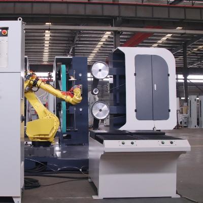 China Robotic Polishing Machine for Various Metal Products - Efficient Surface Finishing Solution for sale