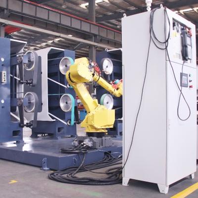 China Automatic Aluminum Alloy Grinding & Polishing Machine - Multi-functional for Metal Surface Finishing, High Efficiency for sale