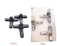 China Fully Automatic Deburring Polishing and Grinding Machine for Stainless Steel Faucets Water Taps for sale