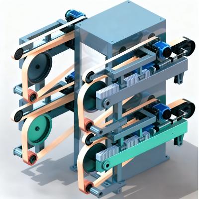China Flexible Robotic Finishing System for Metal Castings Grinding Polishing and Deburring Automation Solution for sale