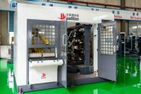 China 6 Axis High Efficiency Robot Grinding Machine for Mirror Shiny Metal Surface Finishing for sale