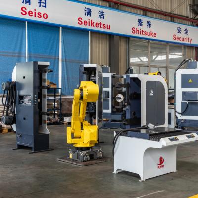 China Automatic Polishing Machine with High Safety Level for Mirror Shiny Metal Surface Grinding for sale