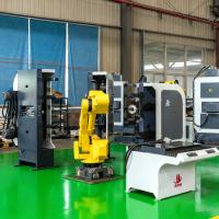 China Automatic High Productivity Polishing Robot for Mirror Shiny Metal Workpiece Deburring Machine for sale