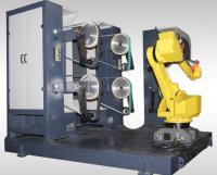 China Automatic 6 Axis Polishing Machine for Mirror Shiny Brass Faucets Metal Workpieces for sale