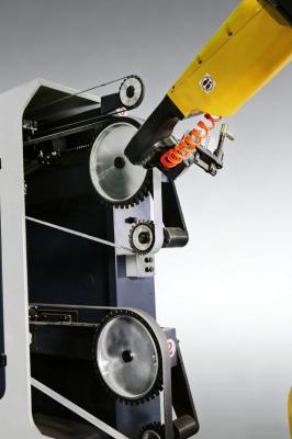 China High Precision Multi Axis Control Polishing Machine for Mirror Shiny Metal Finishing for sale