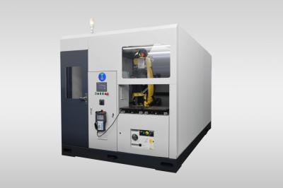 China Automatic High Rigidity Metal Polishing Robot with High Safety Level for Stainless Steel Parts for sale