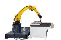 China Fully Automatic Polishing Machine with High Safety Level and High Rigidity for Metal Polishing Robot for sale