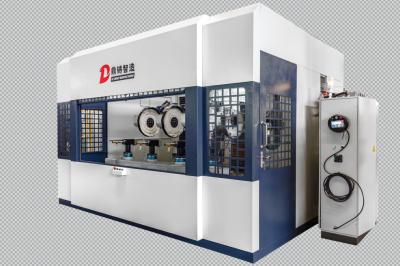 China Heavy Duty Multi Axis Fully Automatic Polishing Machine for Metal Surface Finishing Buffing for sale