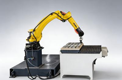 China High Flexibility High Rigidity Fully Automatic Polishing Machine and 6 Axis Robot Grinding Machine for sale