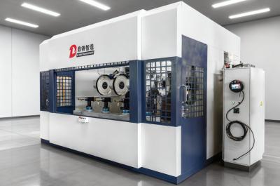 China Fully Automatic Polishing Machine with Intelligent Control System for Mass Production Metal Surface Finishing for sale