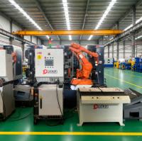 China Automatic Robot Grinding Machine with High Safety Level and High Rigidity for Metal Polishing for sale