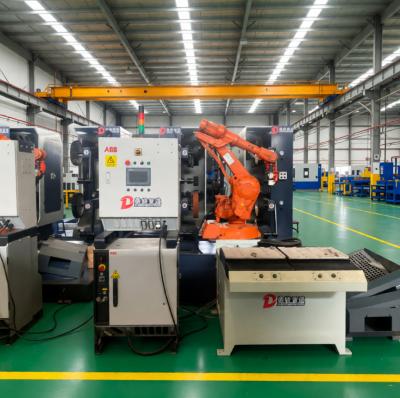 China Automatic Robot Grinding Machine with High Safety Level and High Rigidity for Metal Polishing for sale