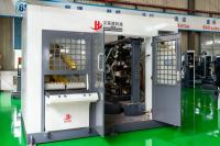 China Fully Automatic Robotic Polishing Machine with High Safety Level and Rigidity for Metal Parts for sale