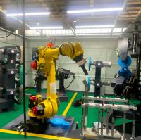 China High Safety Level High Rigidity Automatic Robotic Polishing System for Faucets and Hardware for sale