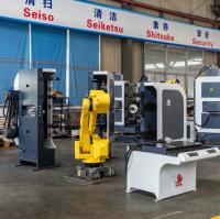China Fully Automatic Robotic Polishing Machine with High Safety Level and High Rigidity for Sanitary Ware for sale