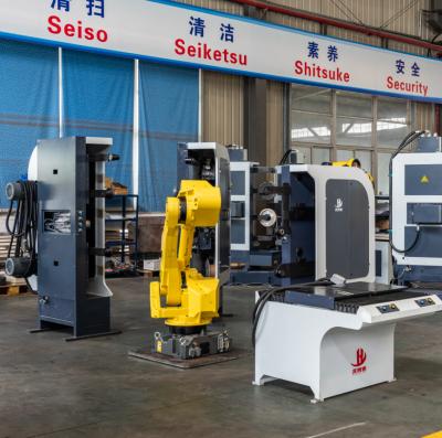 China Fully Automatic Robotic Polishing Machine with High Safety Level and High Rigidity for Sanitary Ware for sale