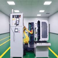 China Fully Automatic Robotic Grinding Machine with High Safety Level and High Rigidity for Hardware Parts for sale