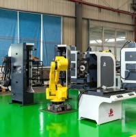 China Automatic Metal Polishing Robot with High Safety Level and High Rigidity for Industrial Applications for sale