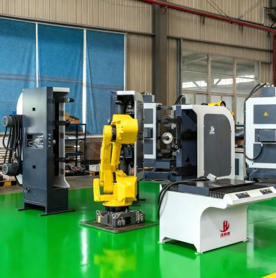 China Automatic Metal Polishing Robot with High Safety Level and High Rigidity for Industrial Applications for sale