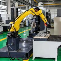 China Customizable Hardware Castings Deburring Metal Finishing System Grinding Robotic Polishing Machine For Manufacturers for sale
