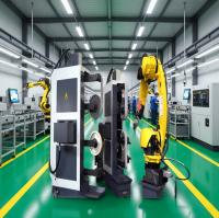 China Multi Purpose Automotive Parts Deburring Machine Robotic Grinding Machine For Die Casting Parts for sale