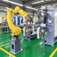 China Automatic Precision Automotive Parts Polishing Robotic Stainless Steel Pipe Finishing Machine For Metal for sale