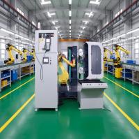 China Automated Stainless Steel Aluminum Alloy Polishing Machine Metal Surface Finishing Grinding Robotic For Factory for sale