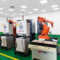 China Automatic Industrial Grinding Robotic Motorcycle Handle Deburring Machine For Metal Parts for sale