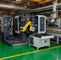 China Industrial Automatic Metal Grinding Robot Stainless Steel Polishing Machine For Brass Die Casting Parts for sale