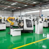 China Digital Control Metal Surface Cast Iron Grinding Robot Polishing Machine For Automotive And Hardware Parts for sale