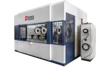 China Automatic Metal Surface Buffing Equipment Door Handle Stainless Steel Parts Polishing Machine for sale
